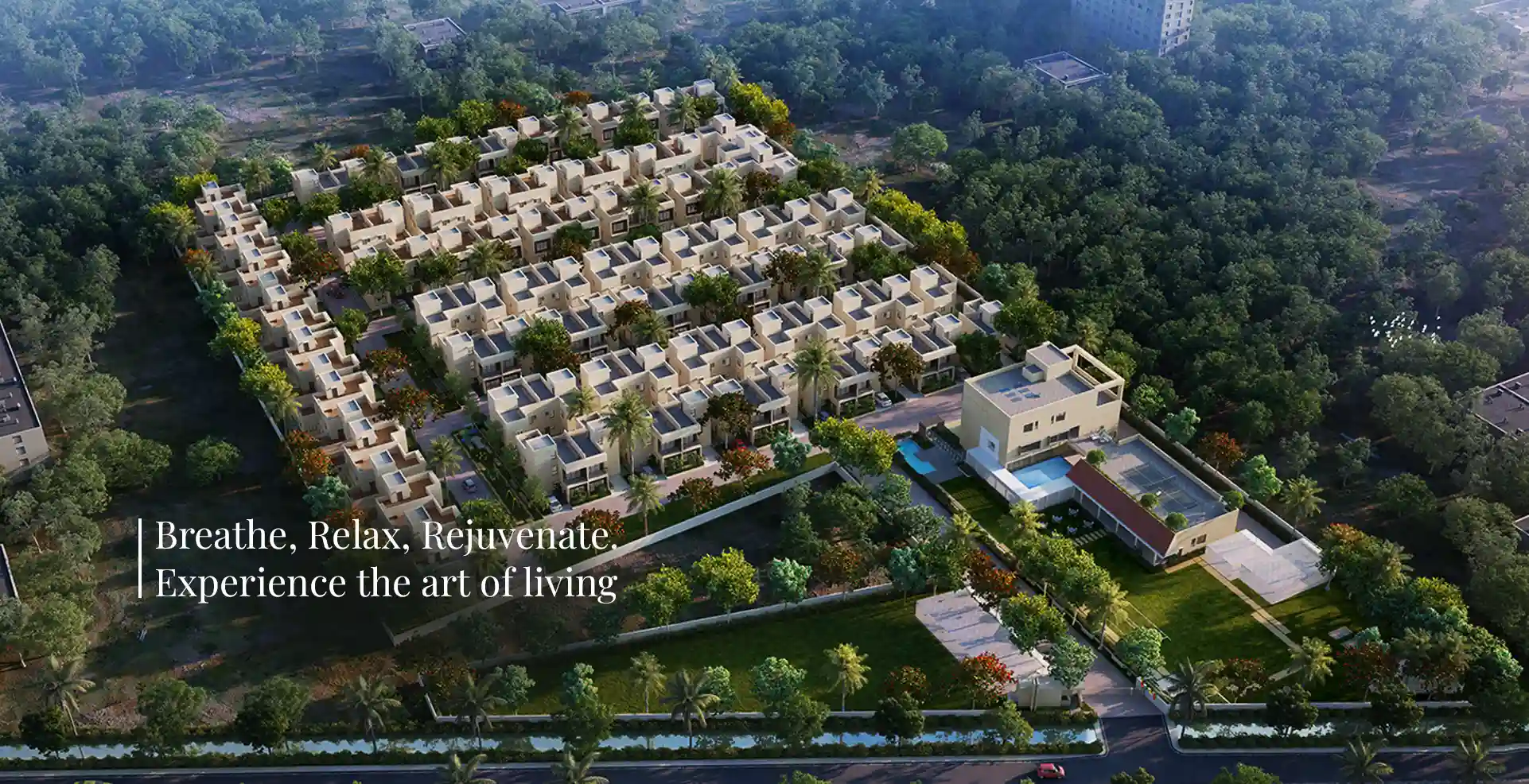 Luxury Villas in Joka | Salarpuria Group